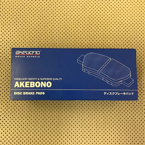 тормозные колодки передние AKEBONO AN493K оптимальная замена оригиналу ...